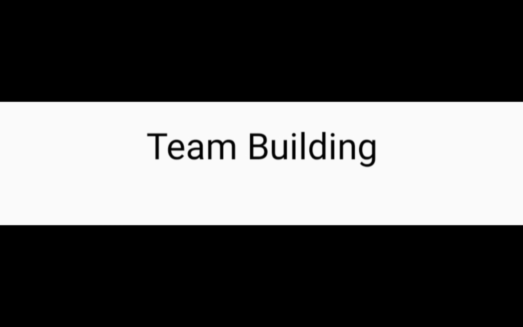 Team building