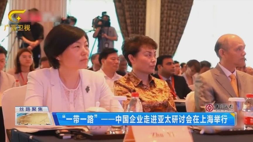 “一带一路”——中国企业走进亚太研讨会在上海举行