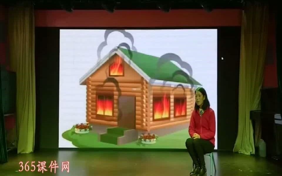 大班消防安全教育《防火安全我知道》幼儿园优秀比赛微课
