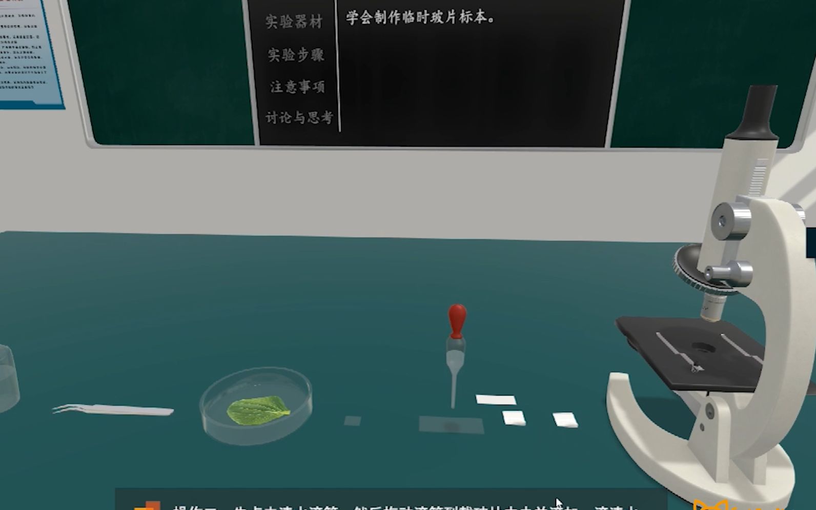 【橘老师实验室】制作临时玻片标本