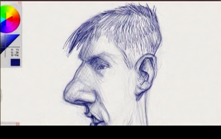 Jason Seiler 人物肖像插画绘制教程 漫画视频教学