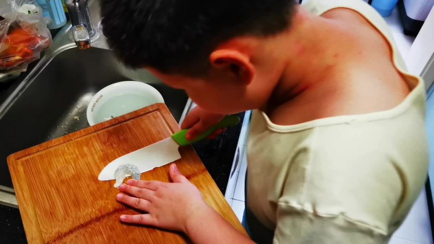 暑期家务劳动,提升生活能力