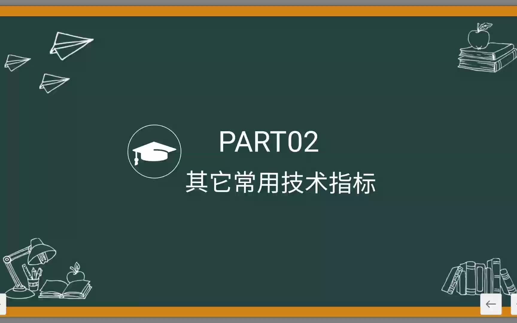 期货常用技术指标