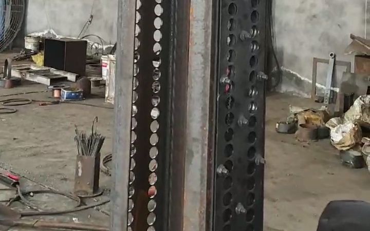 全密封胶条手动棒条阀 2米双层双开手动棒式闸门图纸 料仓下块状物料...