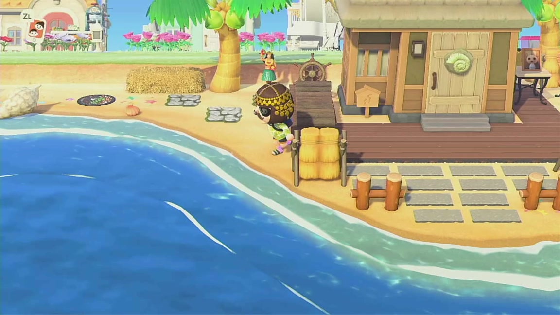 把岛轰平重建吧,重建小岛中 任天堂switch 动物森友会