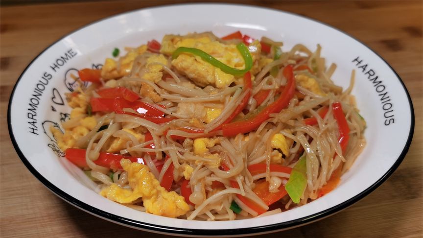 金针菇家常做法，味道鲜上加鲜，好吃有营养，尝一口就忘不掉
