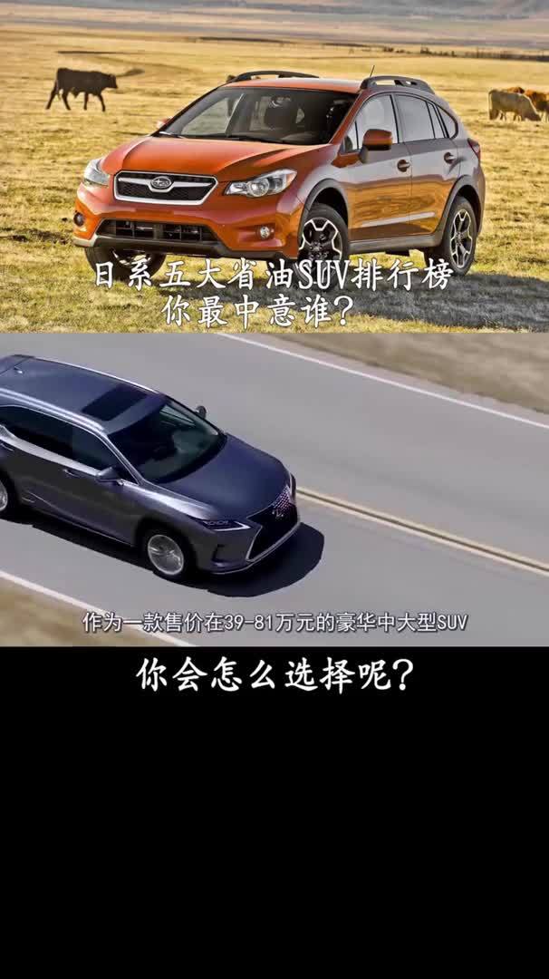 最省油车型排行榜:丰田RAV4油耗7.6L排第一?你的.
