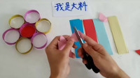 创意手工:塑料瓶秒变风铃,漂亮的环保手作