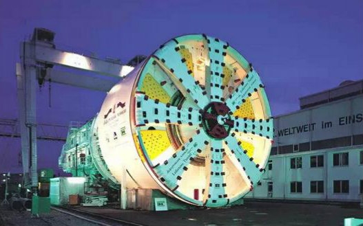 EPB盾构机工作原理(中英文字幕,听译压制)