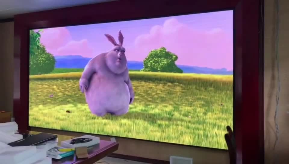 您的会议展厅!有宣传背景电子全彩屏吗?专业制作安装全彩电子屏