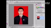PS教程第6期: PS拼版二寸照片