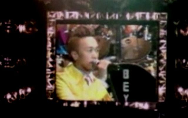 放大+颜色修复 Beyond 2005 演唱会红馆饭拍版片段