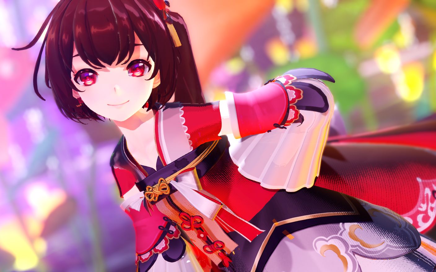 『泠鸢MMD』- 神 谕 法 则 -【附带渲染过程】