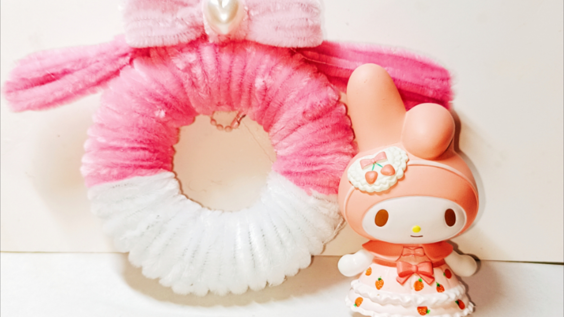 扭扭棒手工制作:美乐蒂