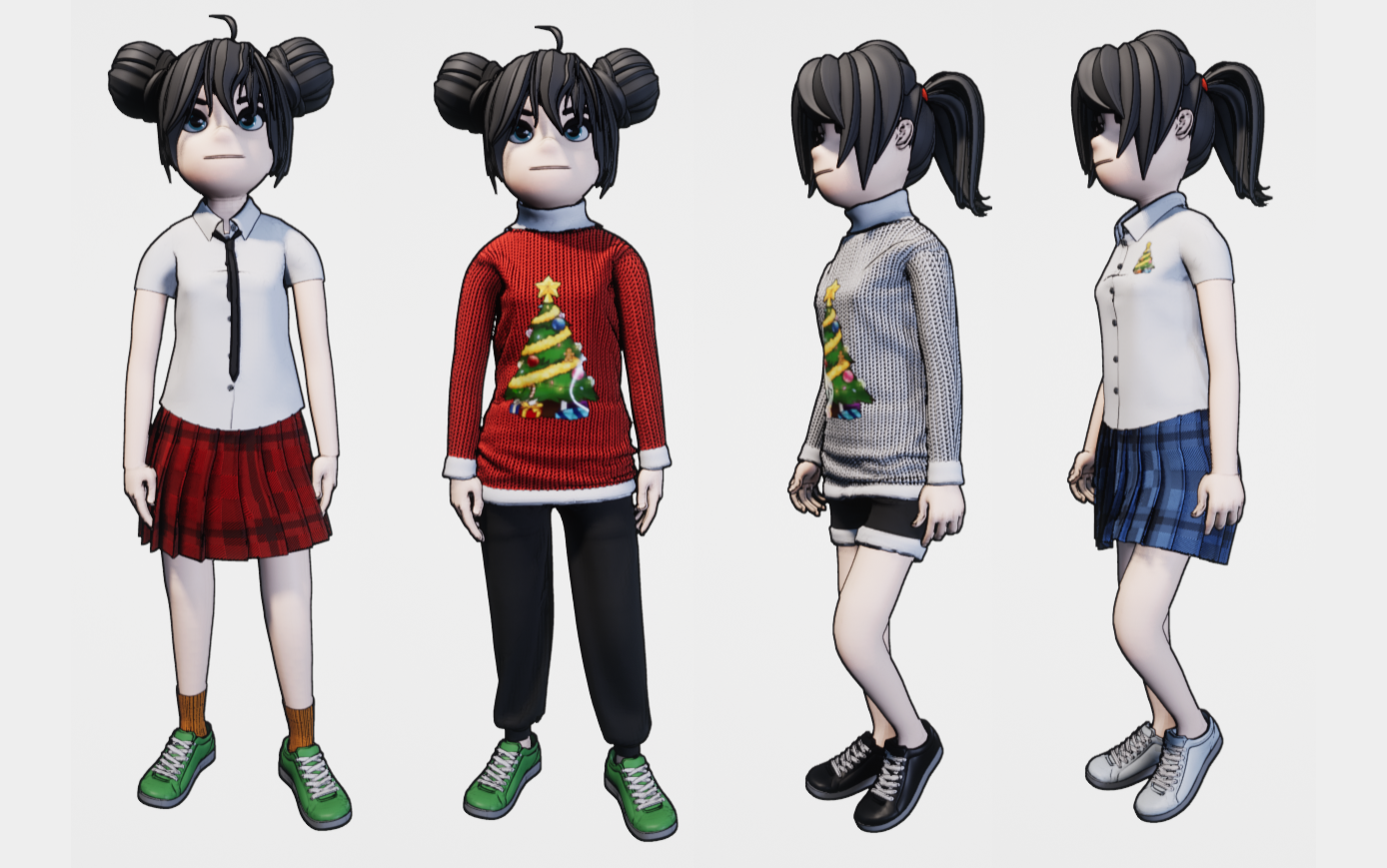 UE4游戏开发准备-人物换装交互