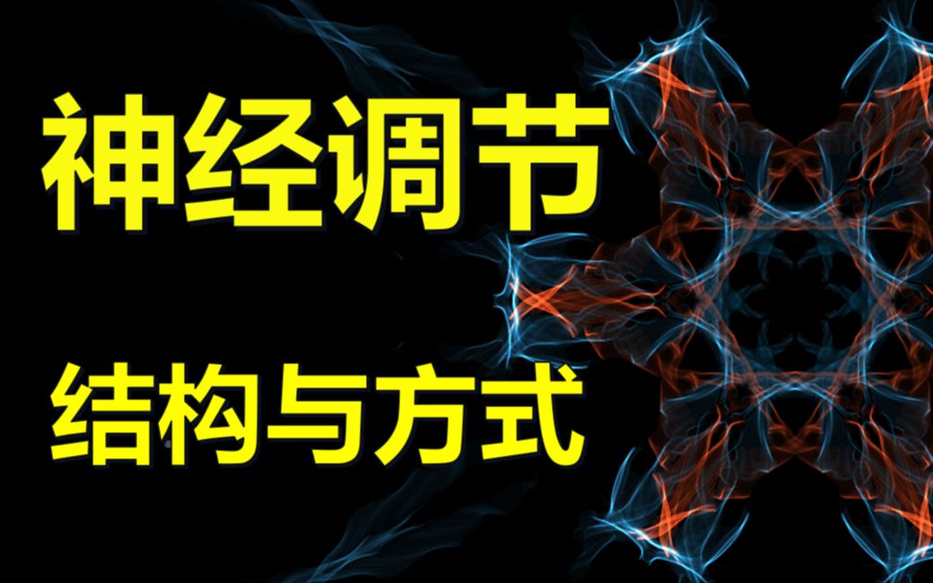 【高中生物选必1】神经调节基础与方式(知识)|0基础救星~