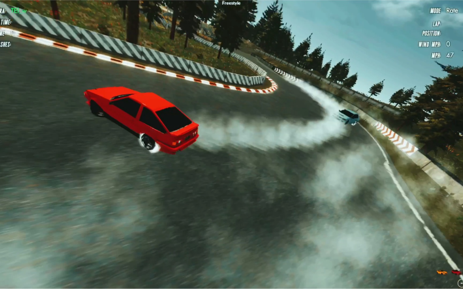 【4K】穿越机黑羊模拟器VelociDrone Simulator 追车| Drift Track练习...