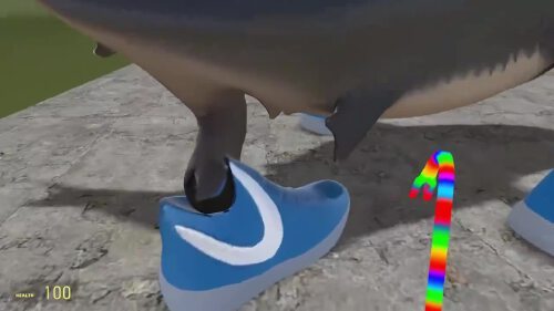 AI吉祥物失控暴走!盖瑞模组上演疯狂大乱斗