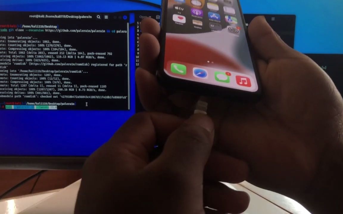 PhoneX iOS15.7.1越狱教程