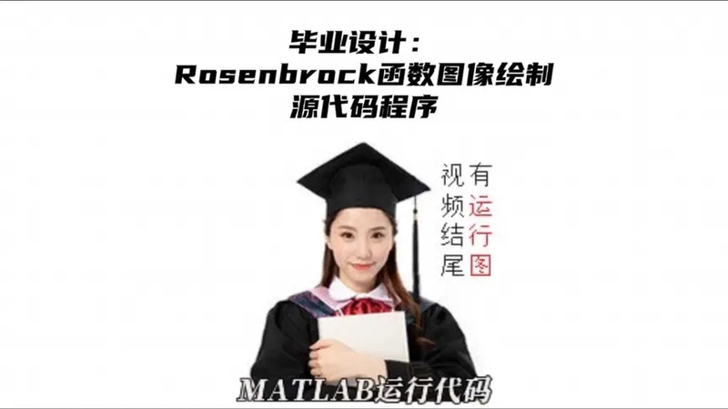 毕业设计:Rosenbrock函数图像绘制源代码程序