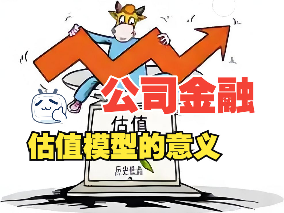 公司金融:估值模型的意义