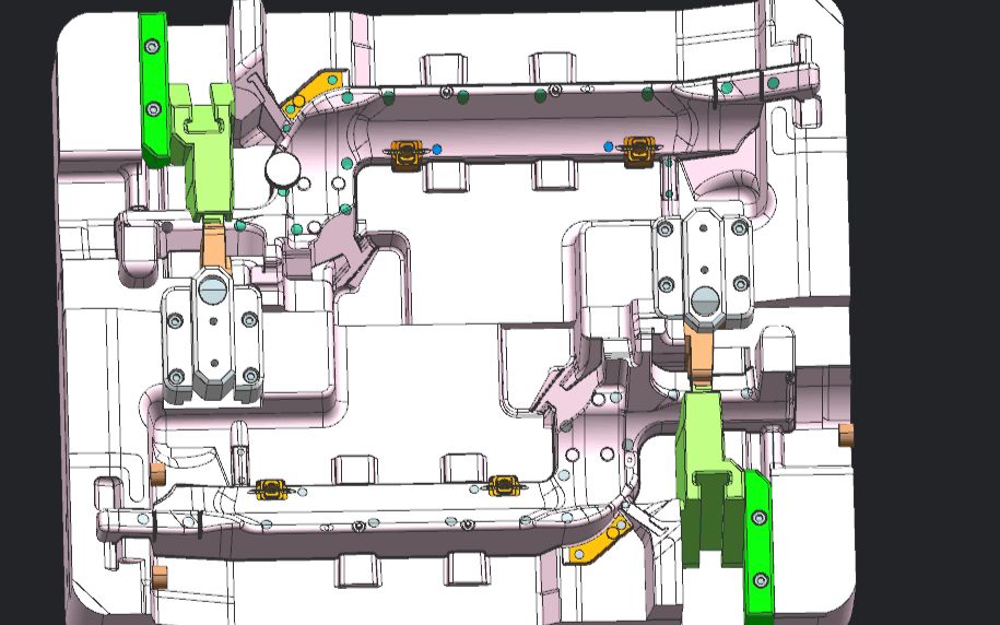 长行程斜顶画法 (1)
