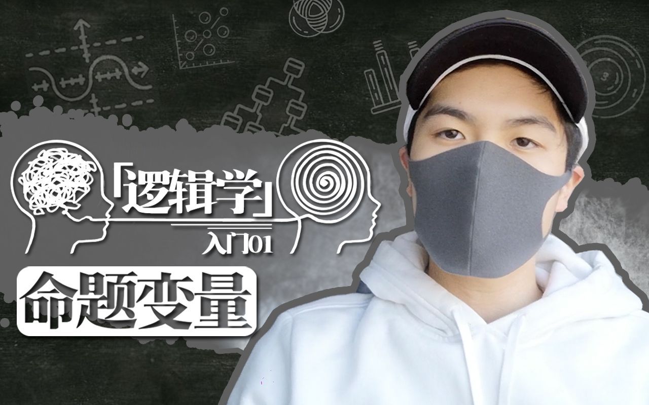 【逻辑学入门01】先来讲一个省字数的好办法——命题变量