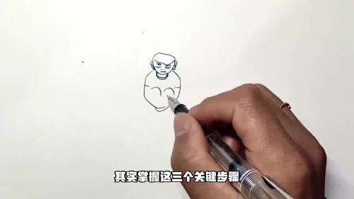 零基础速成!3步画出超萌卡通人物,新手也能轻松上手