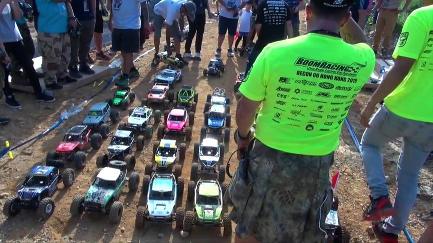 RC冒险越野赛车-亚洲最大规模的模型车赛事