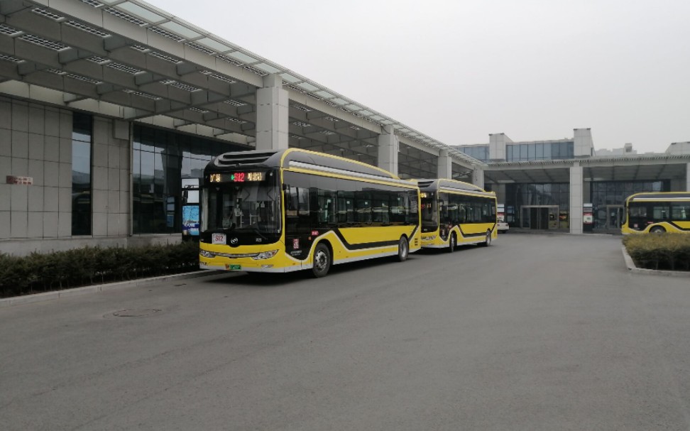 [哈尔滨公交POV·合作POV]商务公交12路(哈西站北广场→哈北站)