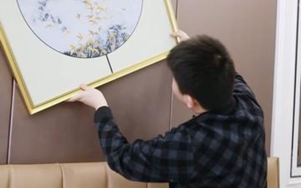床头挂画怎么挂?那是尺寸没告诉你!