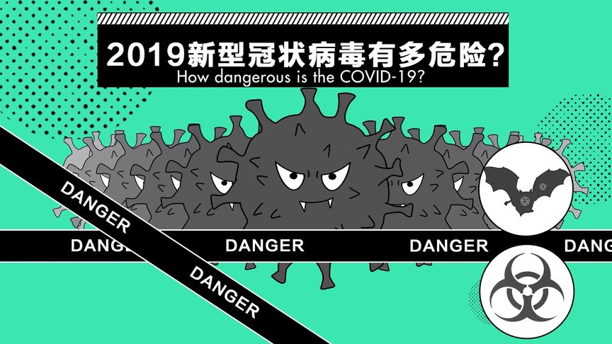划重点!新型冠状病毒的危害性你知道吗?