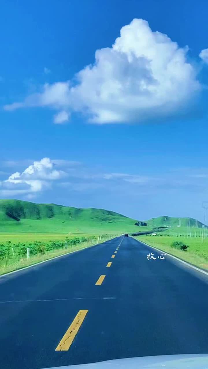 一路都是美景 若诗若画 若尔盖 #自驾游 #大草原 #带你一起看草原 #...