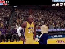 NBA2K16-SF生涯模式12-科比好像有点生气!