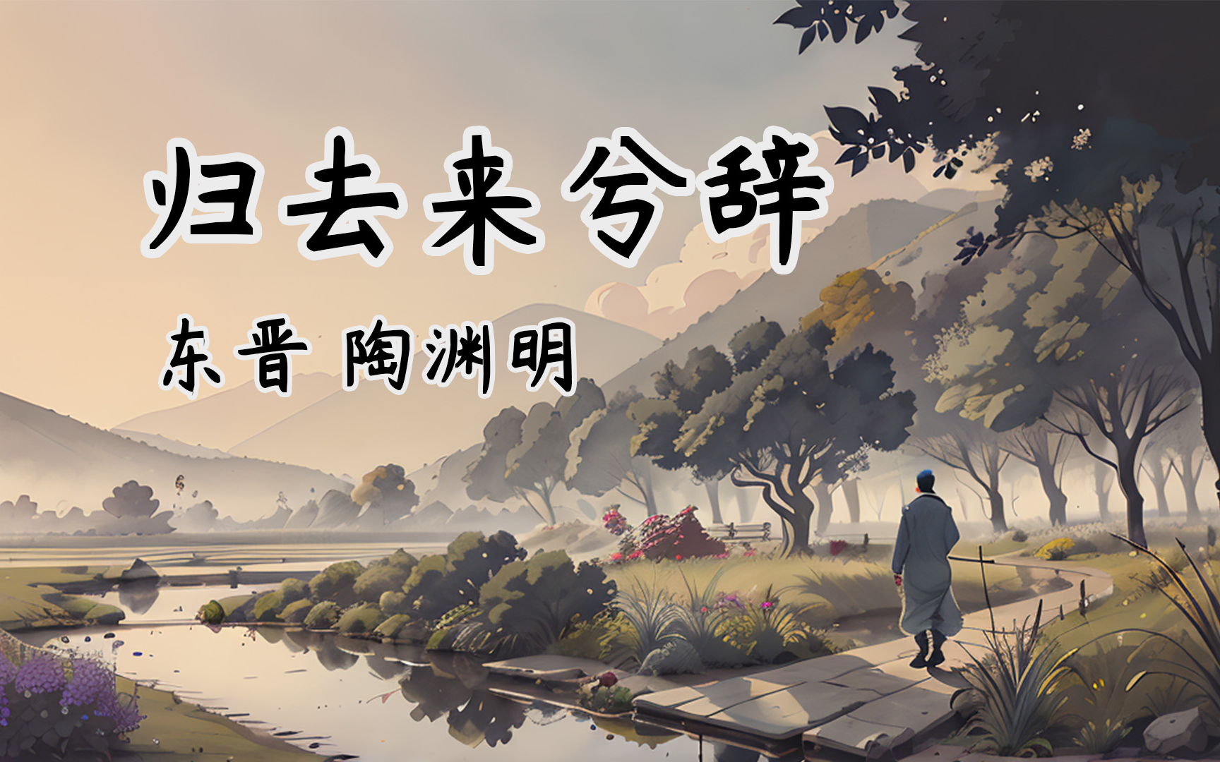 【洗脑/循环/AI】归去来兮辞