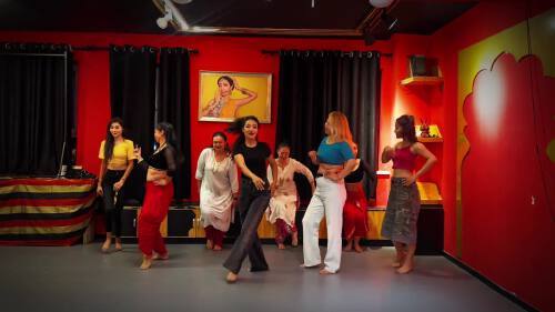 舞蹈没有标准答案,它是每个热爱舞蹈的人内心的照应