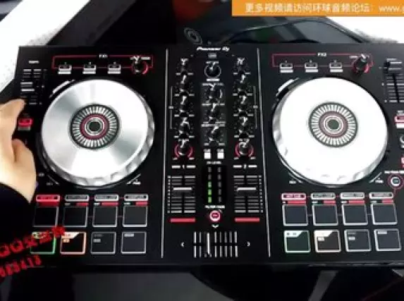 【新浦电声】 先锋Pioneer DDJ-SB2 SERATO DJ控制器 打碟机