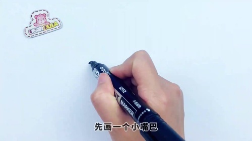 怎样画小鸡简笔画?简单几步就能学会