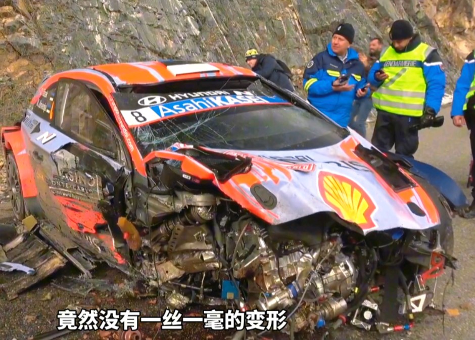 拉力赛车抗翻滚能力到底有多强?一条视频看明白