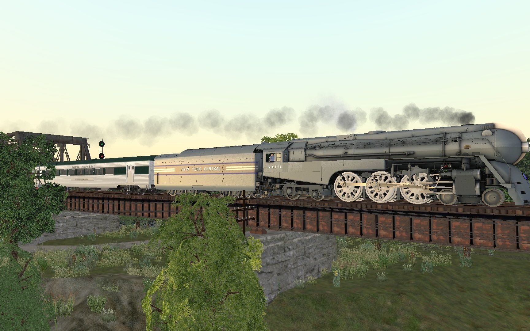 模拟火车2021:梦游火车,春田市急行!