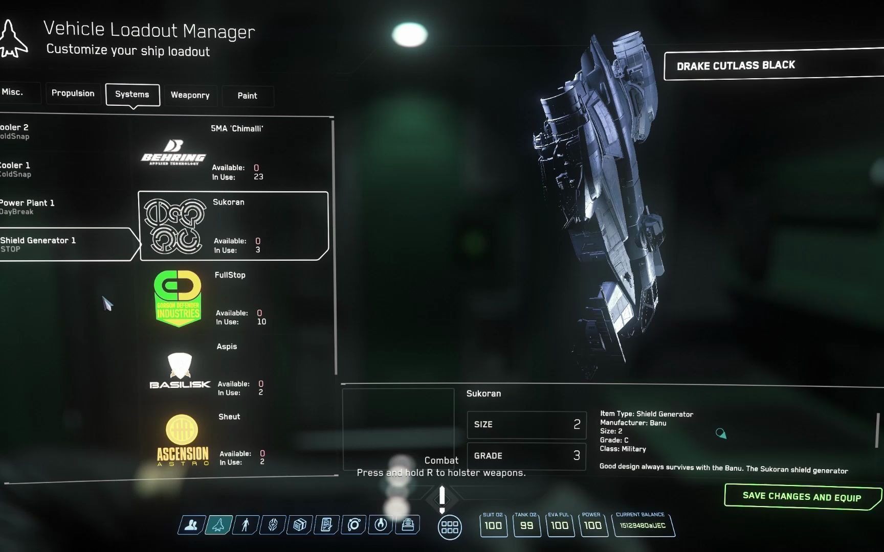 【星际公民】OracleZero的3.11(PTU)之旅(新手向教程二)——空(炮)战(...