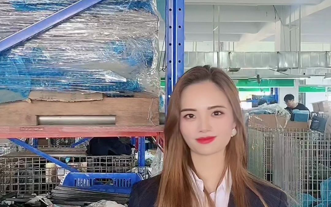 今天带粉丝来看看我们工厂工作的视频