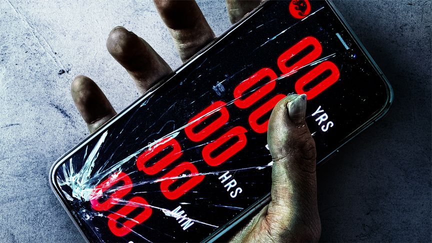 你敢想吗能预测死亡时间APP?能精准推测生命期限,恐怖片倒忌时