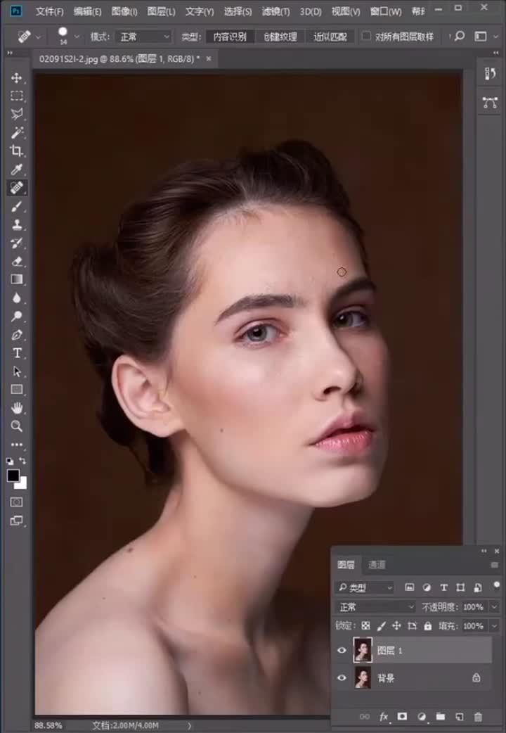 ps通道计算磨皮美白ps初学psps大法好ps初学者教程学好psps基础小...