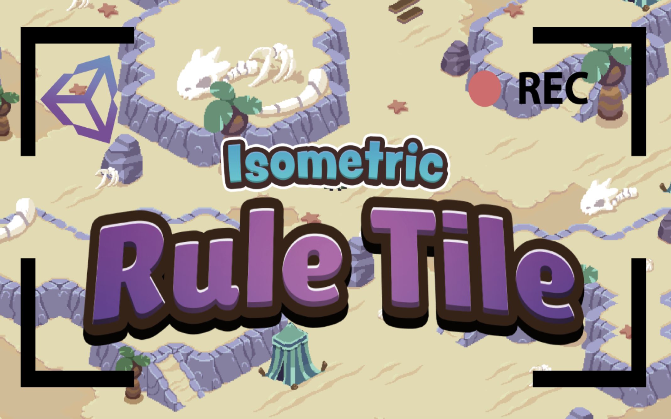 Isometric Rule Tiles in Unity / 使用Isometric规则瓦片快速创建2D世界-...