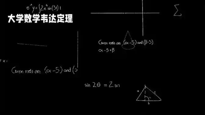 数学"韦达定理"的核心思想是什么