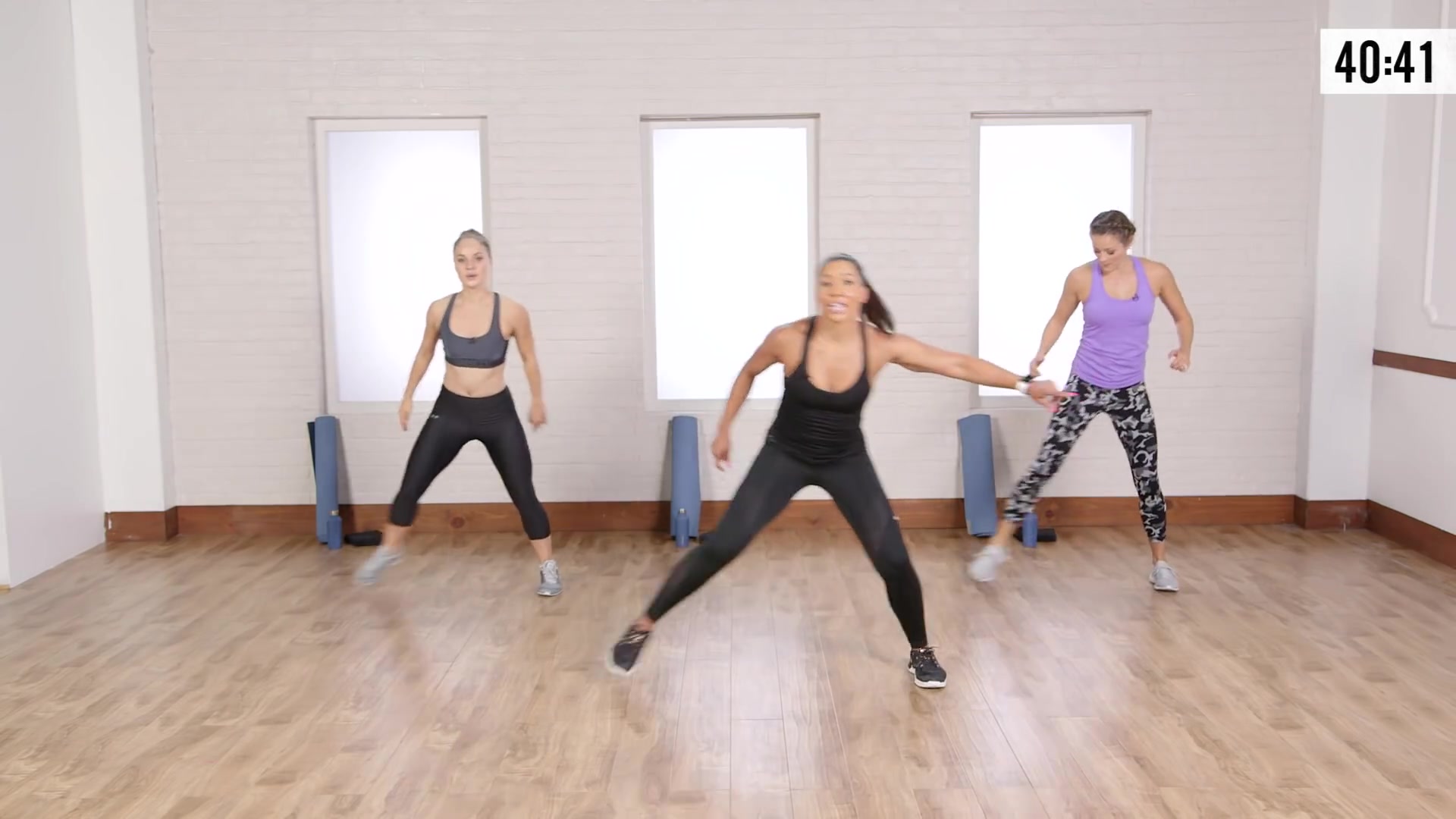 【健身操】45分钟燃烧500卡 Burn 500 Calories in 45 Minutes