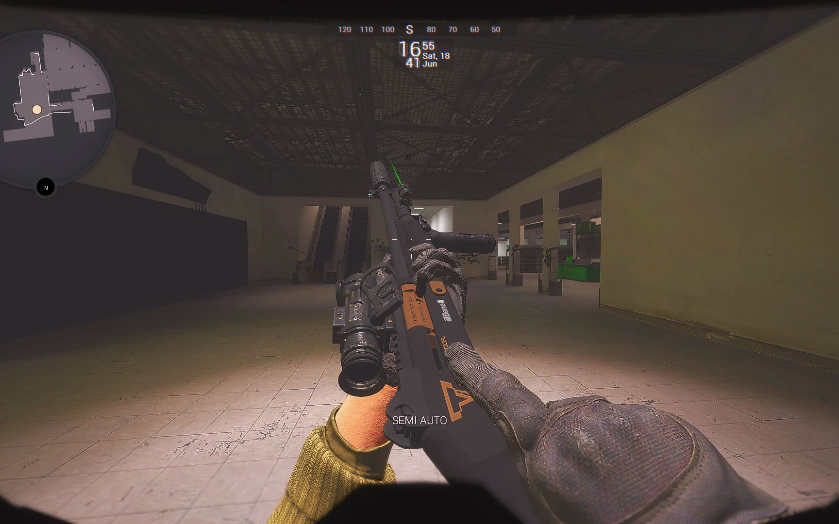 【GMOD】模组推荐:MWB 塔兰战术 贝内利M4战术霰弹枪_GMOD