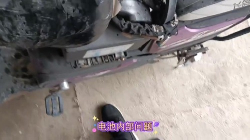 简易款电动车指示灯亮车不走故障维修方法分享