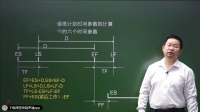中业网校朱俊文二建管理双代号网络计划时间参数计算
